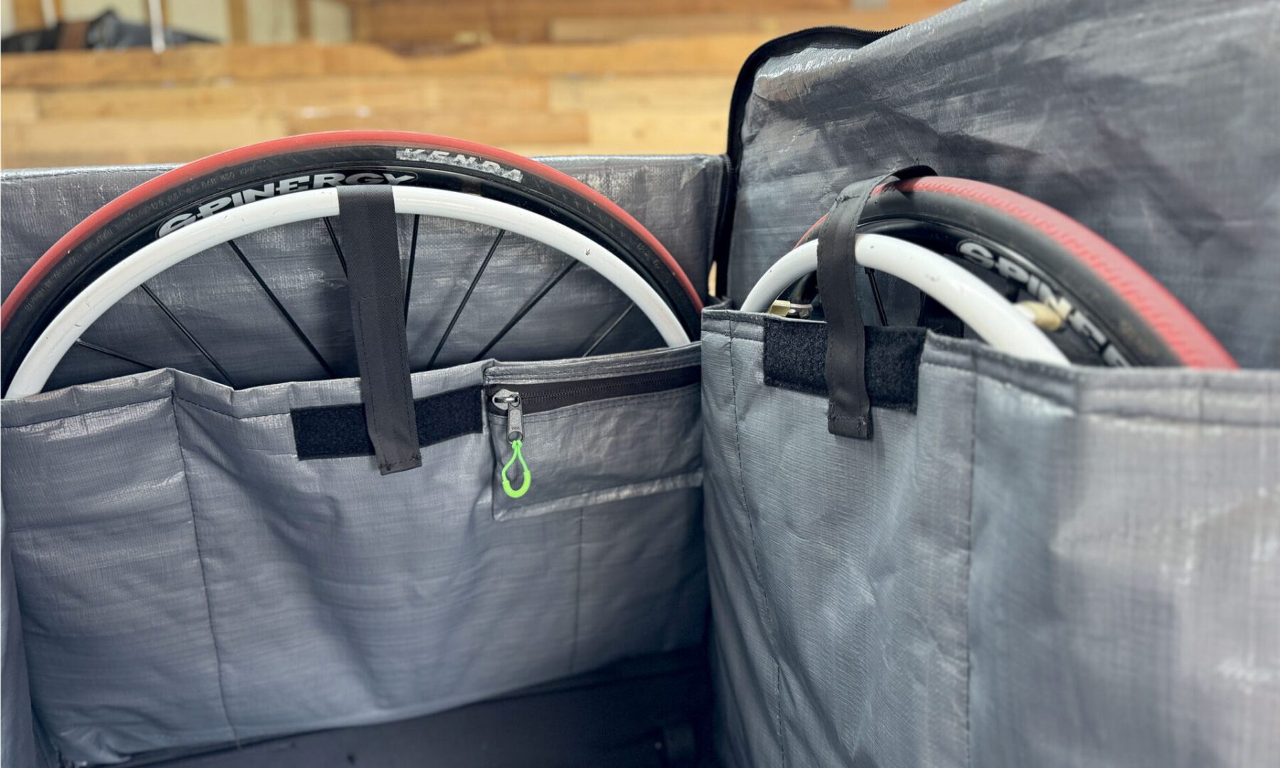 Sports Wheelchair Flight Case - Mouse